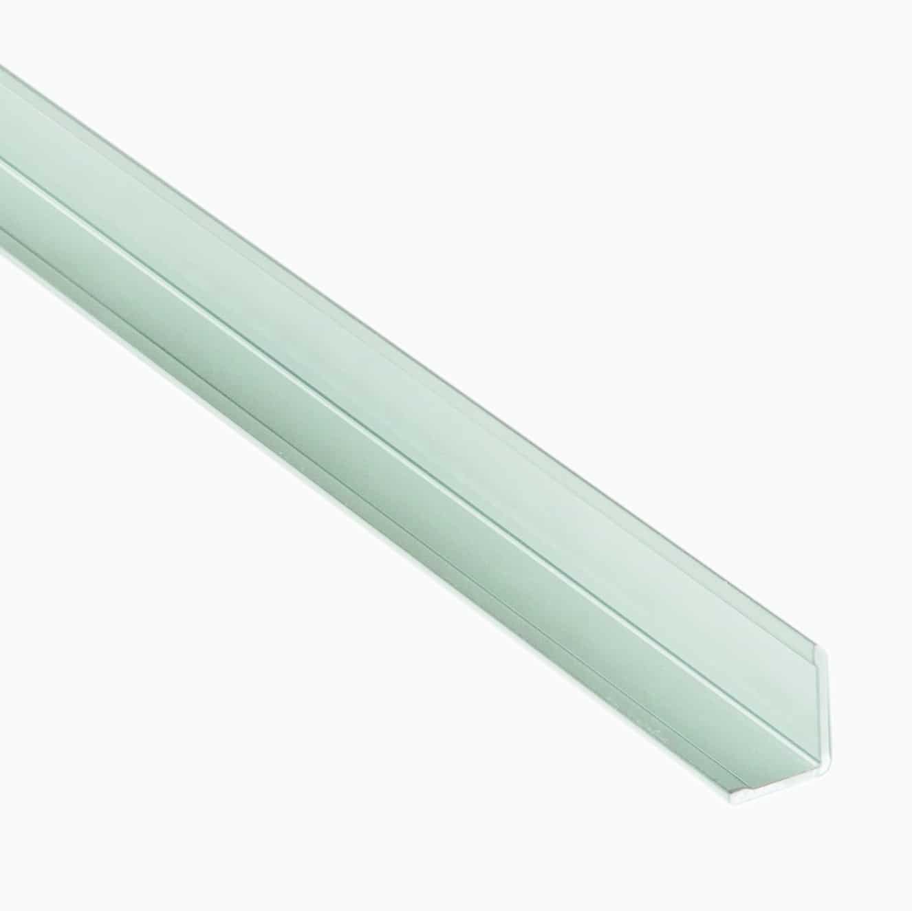 L-shaped finishing profile, (small) Alu - Fibo