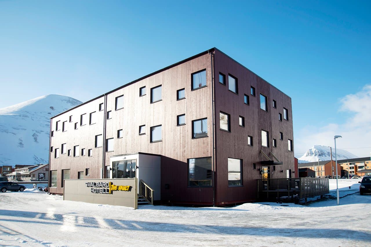 Customer case - Svalbard Hotel - The Vault | Fibo