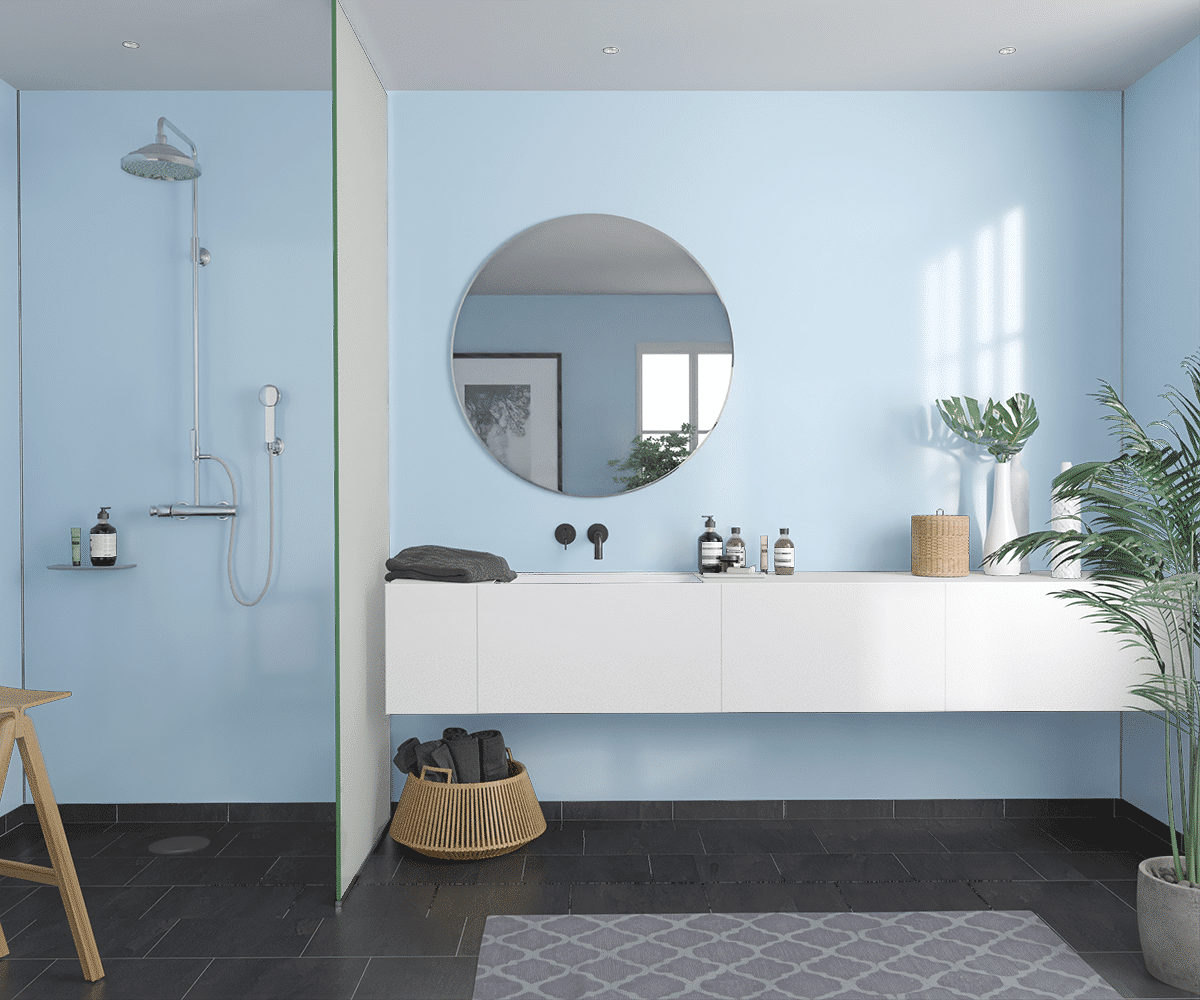 Frozen Blue - Fibo Modular