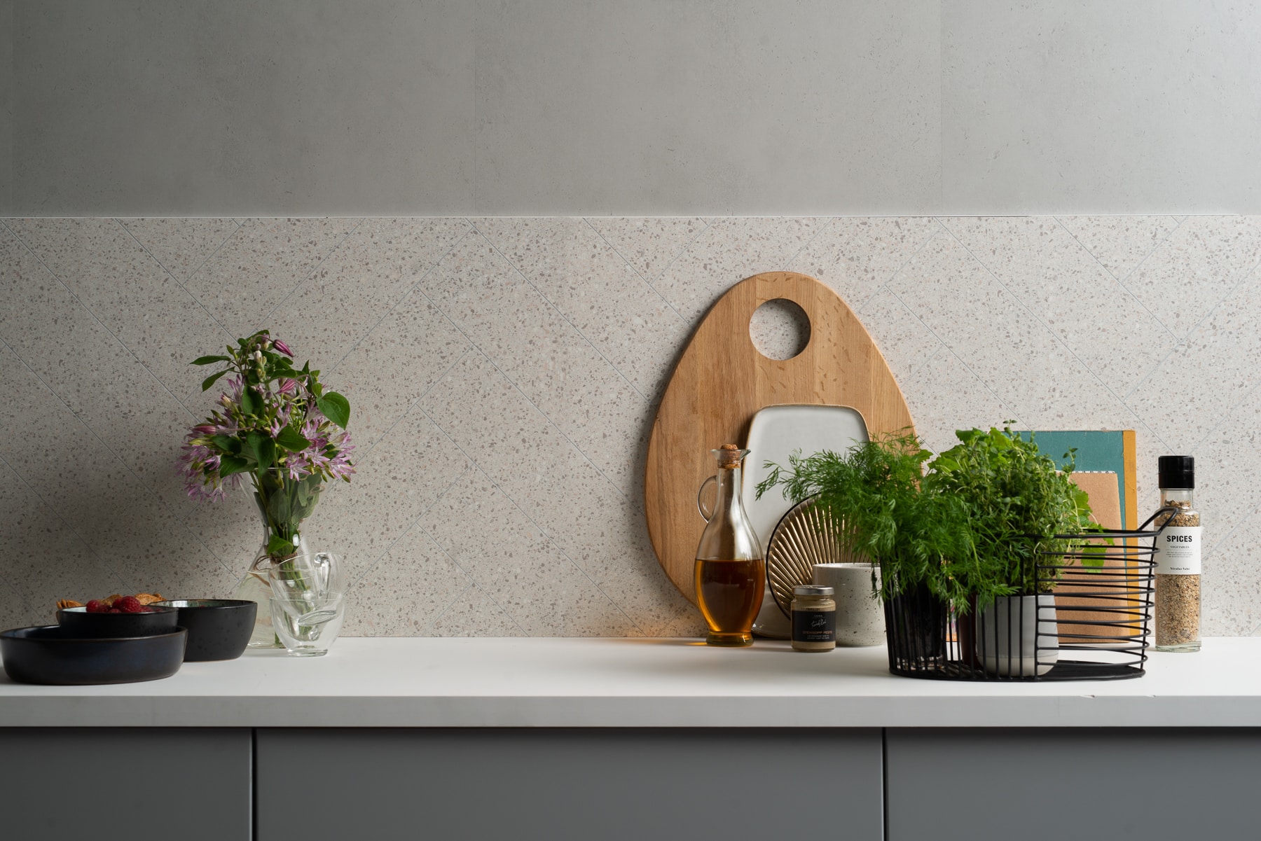 Inspiration - bathroom panels and kitchen boards | Fibo