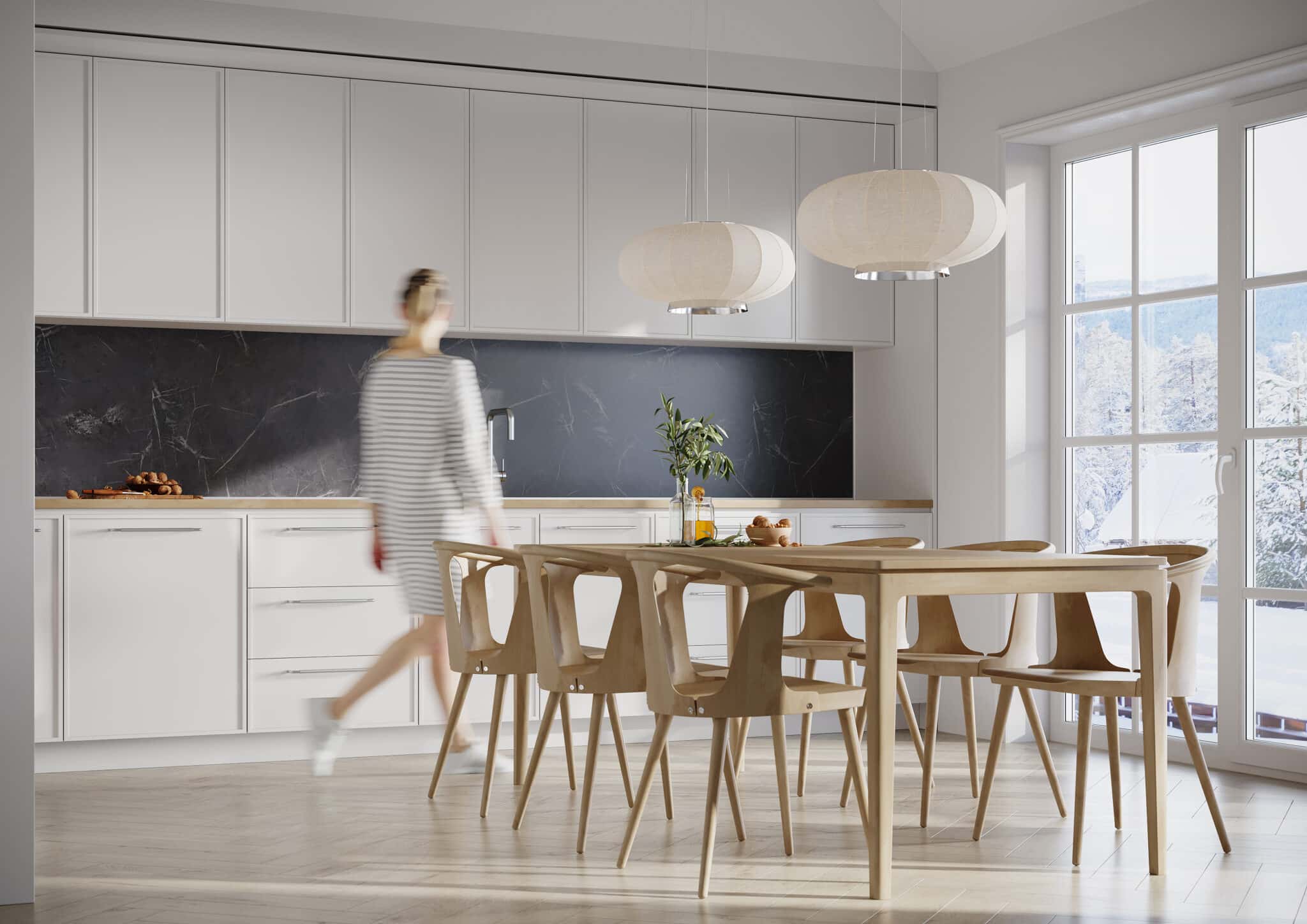 Inspiration - bathroom panels and kitchen boards | Fibo