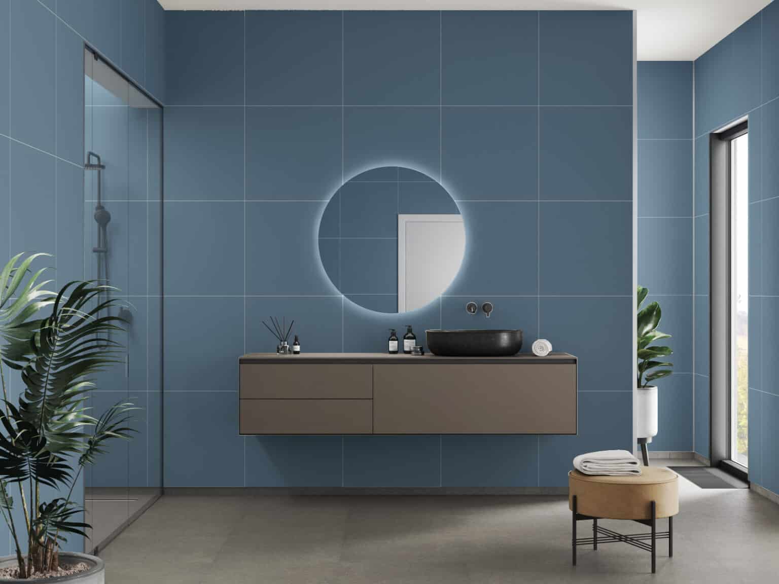 Dusty Blue - Fibo
