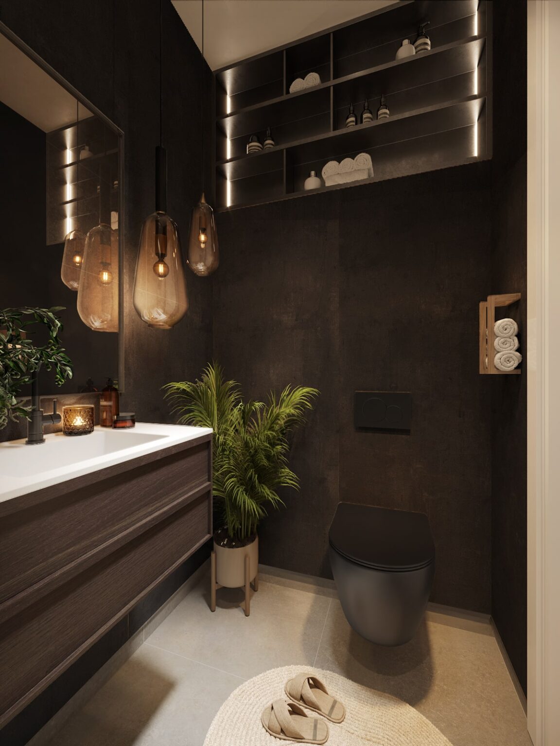 Inspiration - bathroom panels and kitchen boards | Fibo