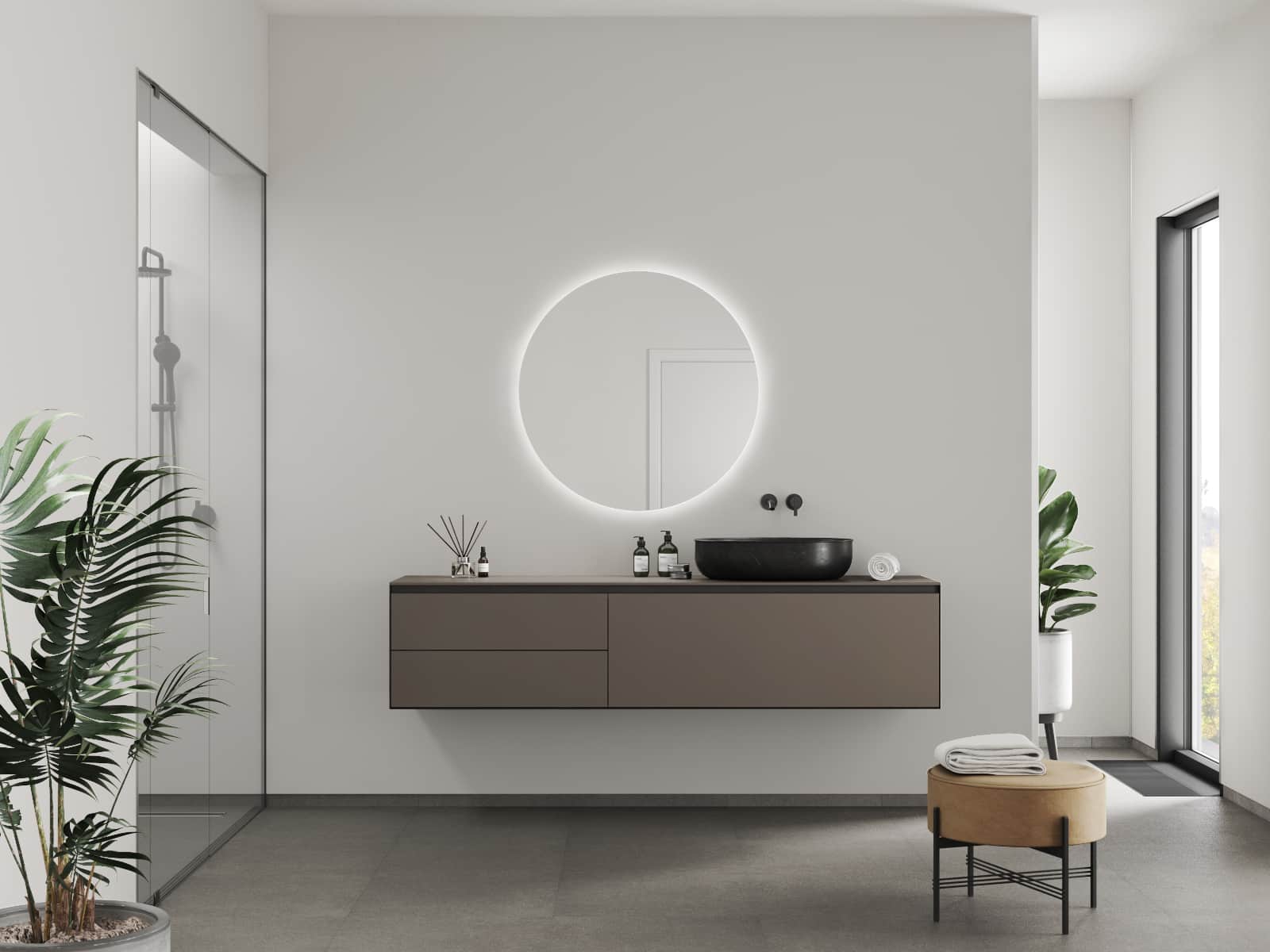 Light Grey - Fibo