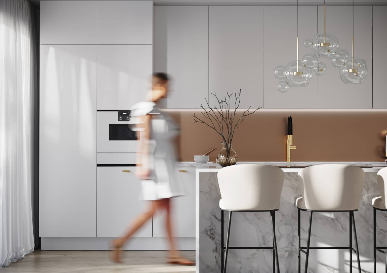 Kitchen Board – splashback waterproof wall panels | Fibo